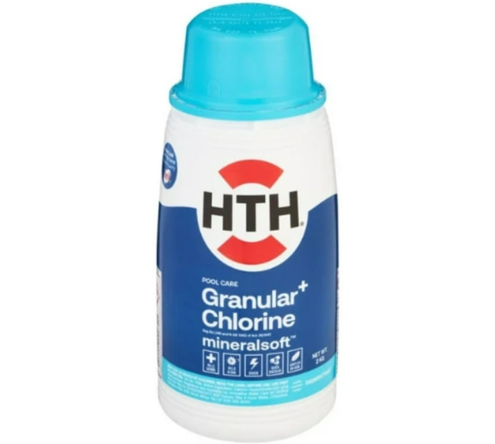 Buy HTH 2 kg Classic Granular Chlorine Pool Cleaner (Pack of 1) in Bulk ...