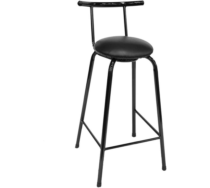 TaChuan Leather Bar Stool Finish Colour Black DIY Do It Yourself Makro