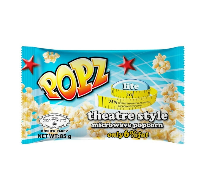 Popz Microwave Popcorn Lite (60 x 85g) | Makro