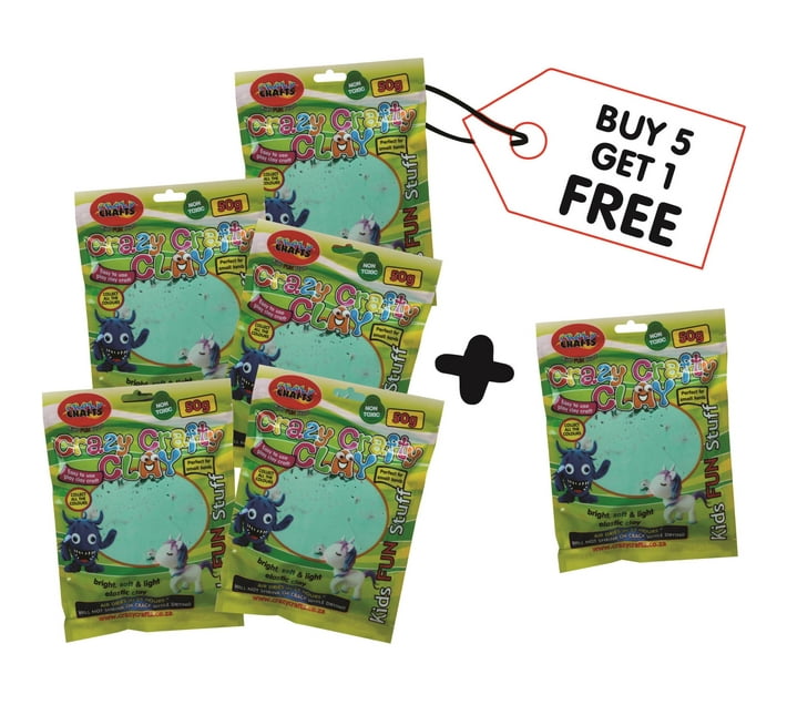 Someone’s in a Makro Crazy Crafty Clay 50g - Light Blue (Buy 5 get 1 ...