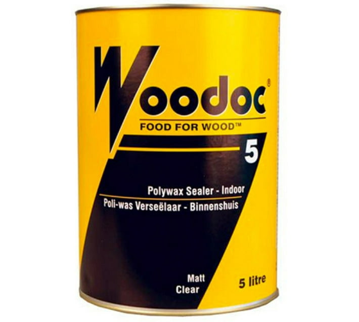 Woodoc Woodoc 5 Matt Indoor 5Lt Paint For Wooden Surface (5 L, Pack of ...