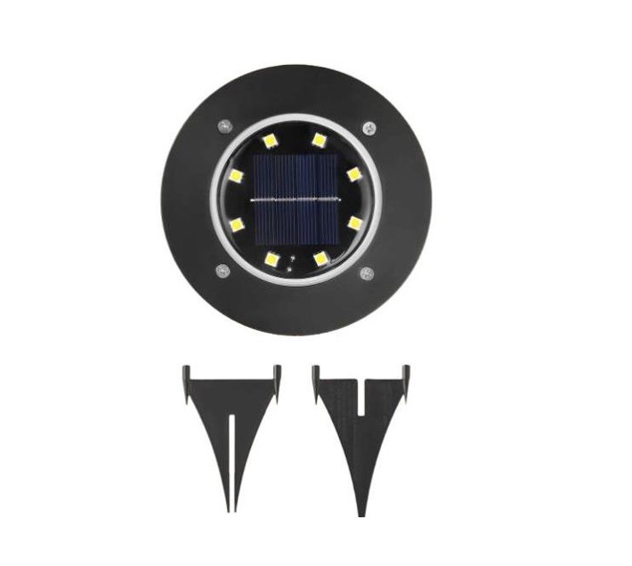 Someone’s in a Makro Solar Powered 8 LED Ground Light Mood