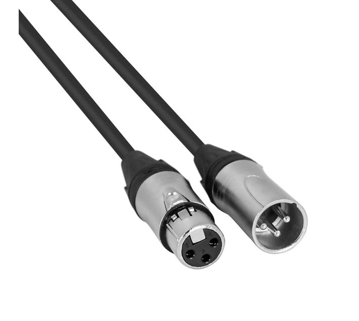 Someone’s in a Makro Balanced Microphone / signal Cable XLR male to XLR ...