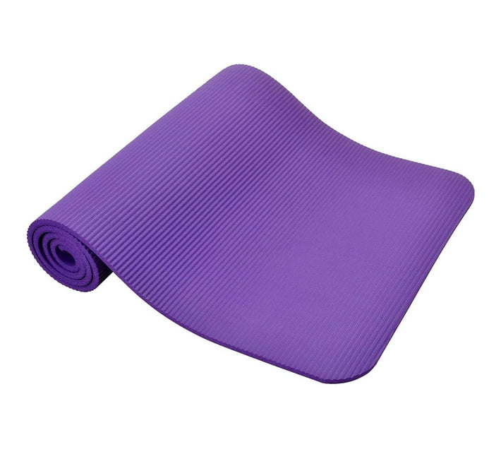 Someone’s in a Makro Fitness Yoga Mat -Purpel Size :61CM x173CM ...