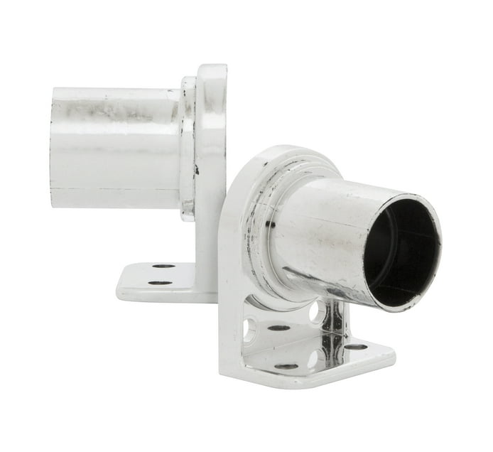 Rufflette 2 Pack Universal Chrome Bracket | Makro