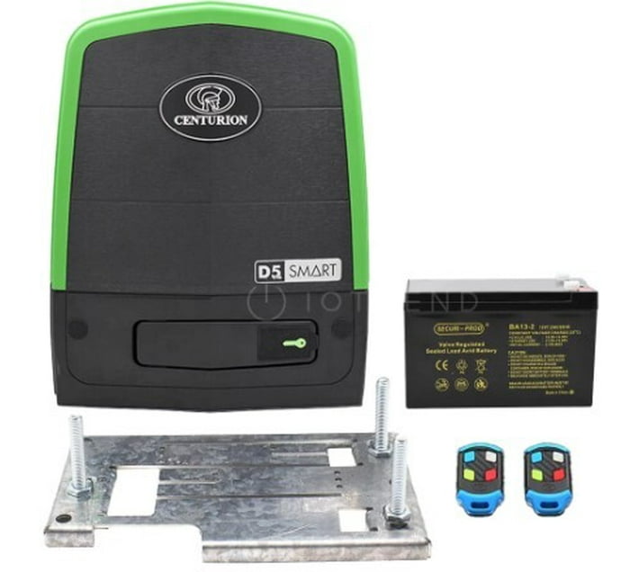 Buy Centurion D5 Evo SMART Sliding Gate Motor with Battery Surface ...