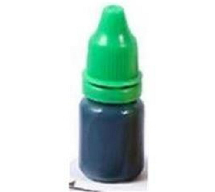 Someone’s in a Makro Self inking Rubber stamp refill ink GREEN Mood