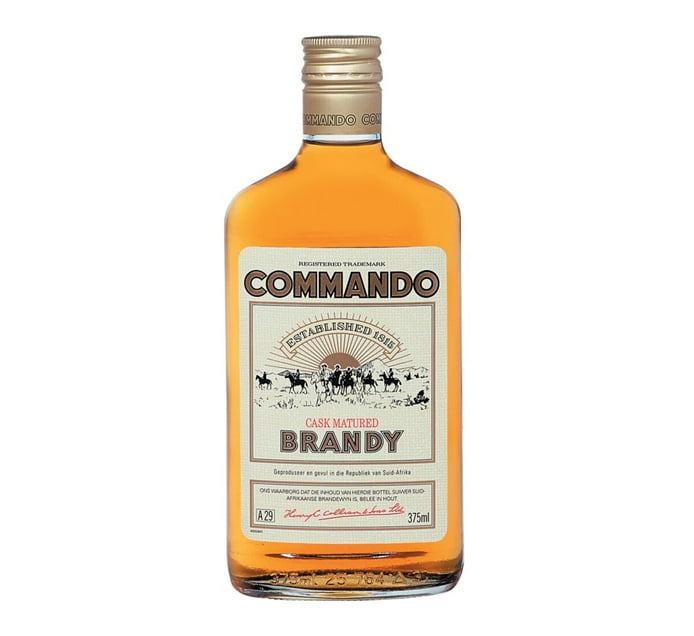 Someone’s in a Makro Commando Brandy (6 x 375ml) Mood