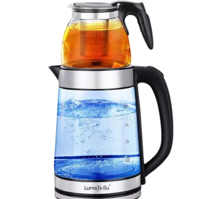 Luma Bella F22-6-22 Beverage Maker (3 L, Clear) | Makro