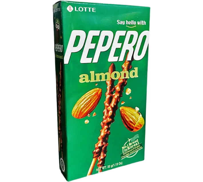 Lotte Pepero Almond & Chocolate (0.032 g) | Makro