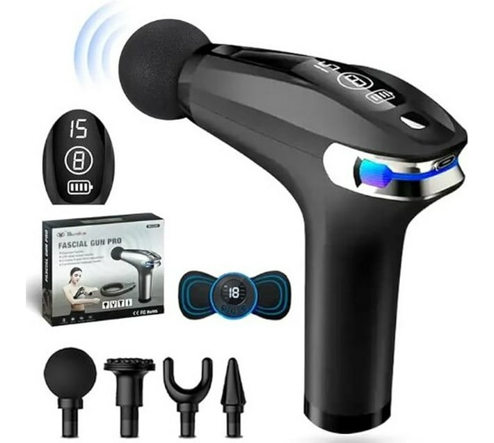 Ak Fascial Gun Pro Vibration Massager Makro