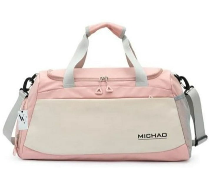 MICHAO duffel bag Duffel Without Wheels 50 l (Pink) | Makro