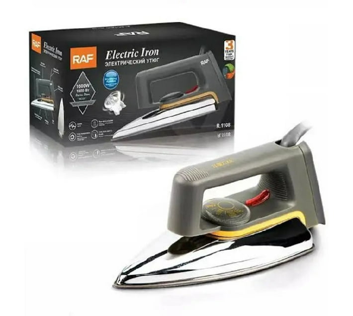 RAF Dry Iron (Brown) | Makro