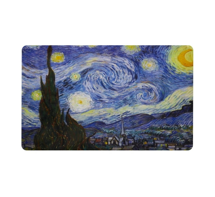 Someone’s in a Makro Waltex 50 x 80 cm Memory Foam Mat STARRY NIGHT Mood