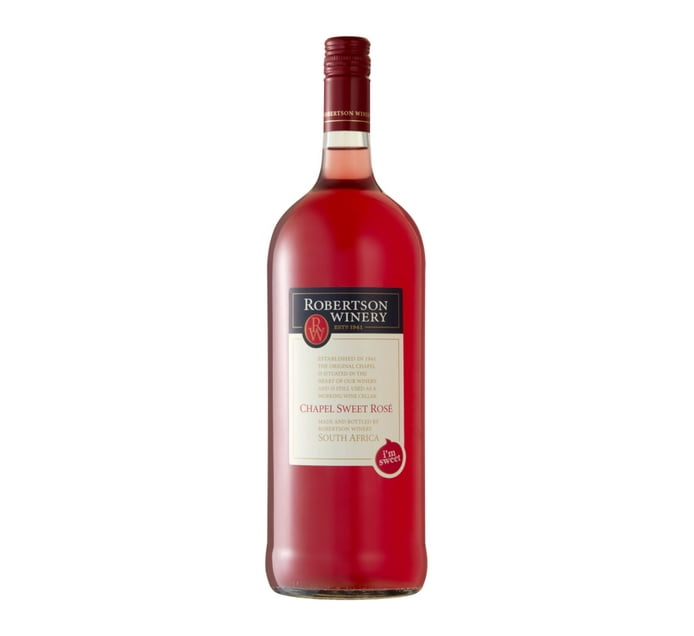 Robertson Winery Chapel Sweet Rose (1 x 1.5L) | Makro