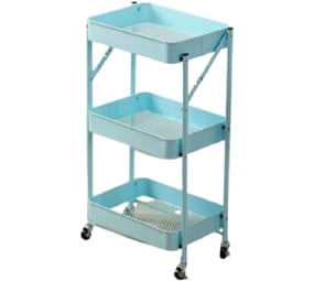 GENERIC F8-18-1 Stainless Steel Kitchen Trolley (DIY(Do-It-Yourself ...