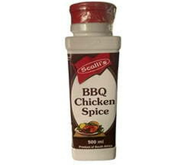 Scalli's Scalli's BBQ Chicken Spice 500ml (500 g) | Makro
