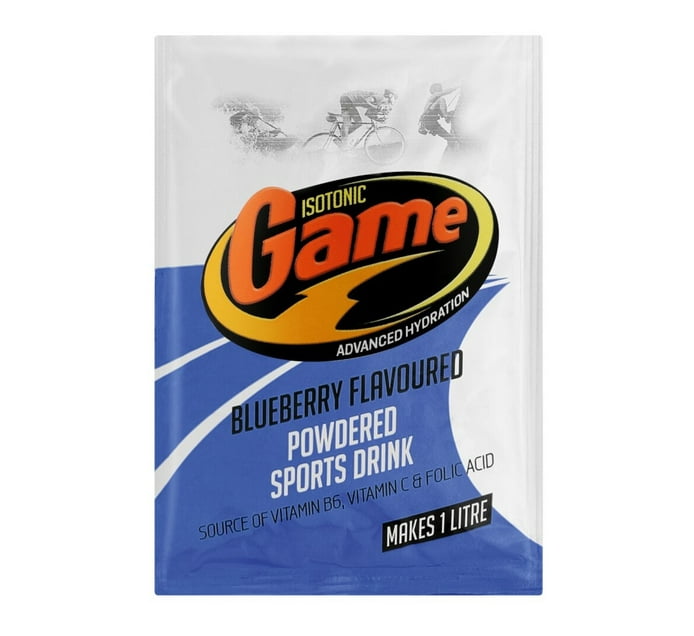 Game 24 x 80 g Sport Drink Powder Sachets | Makro