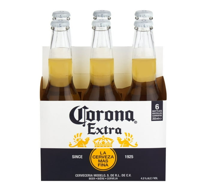 Corona Extra Beer NRB (6 x 355ml) | Makro