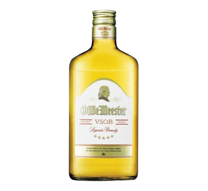 Someone’s in a Makro Oude Meester Brandy (24 x 375ml) Mood