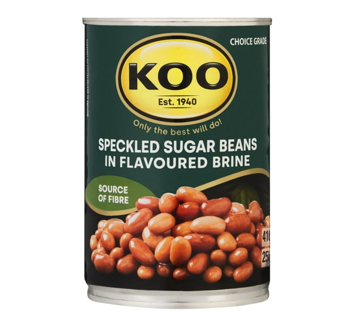 KOO Speckled Sugar Beans (1 x 410g) | Makro