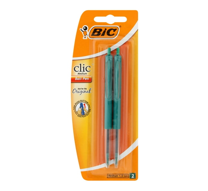Someone’s in a Makro BIC Clic Medium Ball Pen (2 Pack) Mood