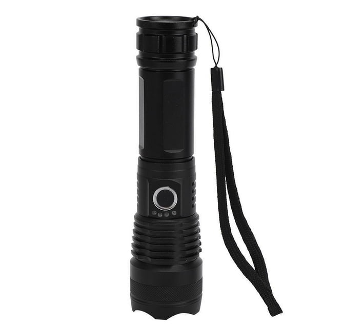 Someone’s in a Makro Aluminum Alloy USB Rechargeable LED Flashlight-Q ...