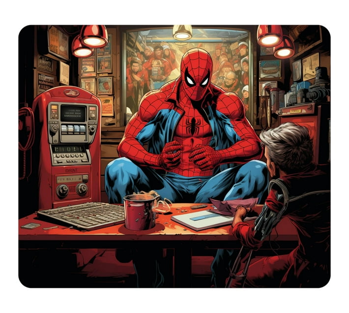 Someone’s in a Makro Mouse Pad - Vintage Spider Man Jukebox Jam ...
