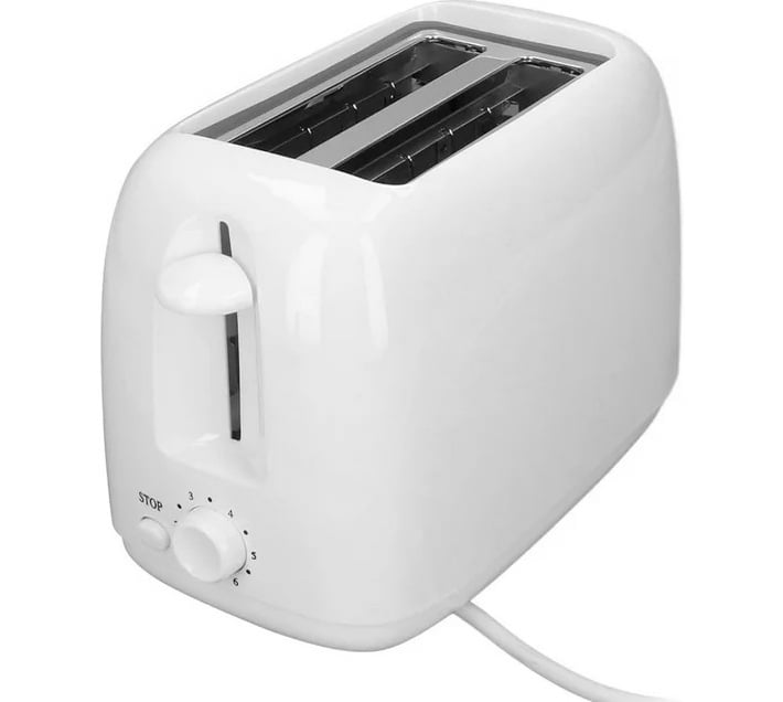 generic Electric Pop Up Toaster 700 W Electric Pop Up Toaster (White ...