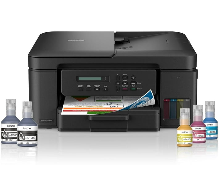 Buy Brother DCP-T730DW Ink Tank Printer Multi-function Ink Tank Printer ...