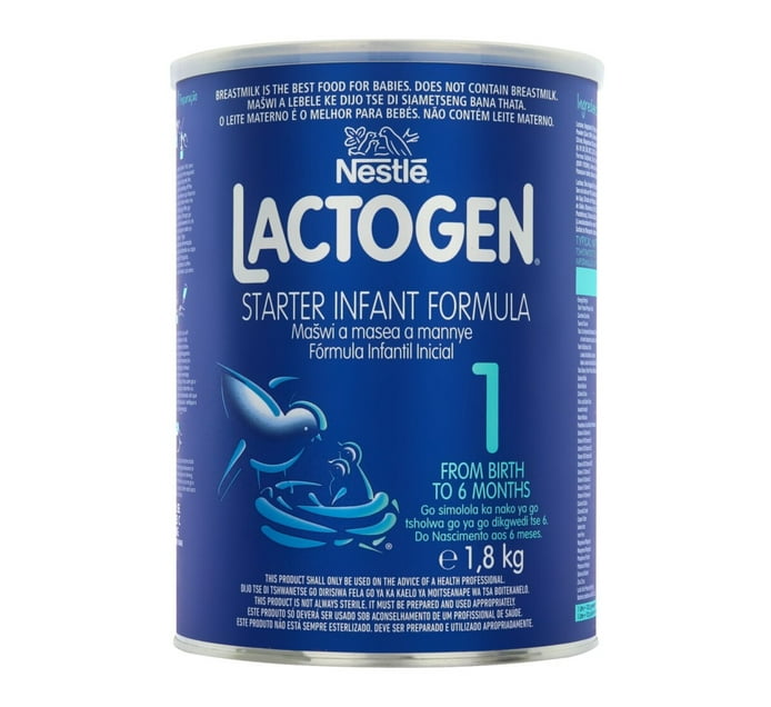 Someone’s in a Makro Nestle 1 x 1.8kg Lactogen Infant Milk Formula Mood