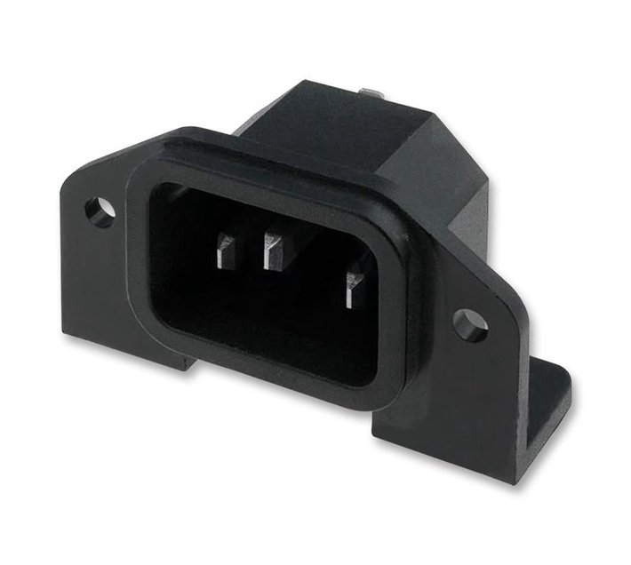 Someone’s in a Makro Bulgin Limited (PX0580/PC) IEC Power Connector ...