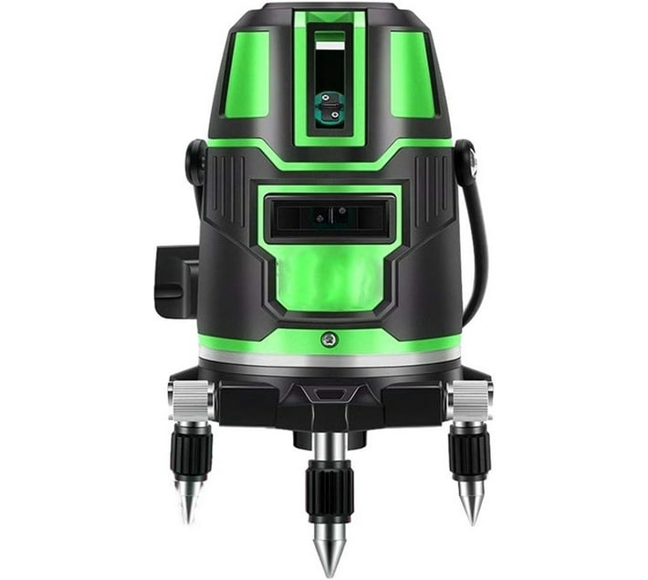 P Concepts Green Beam Laser Level, Automatic Self-Leveling Laser Four ...