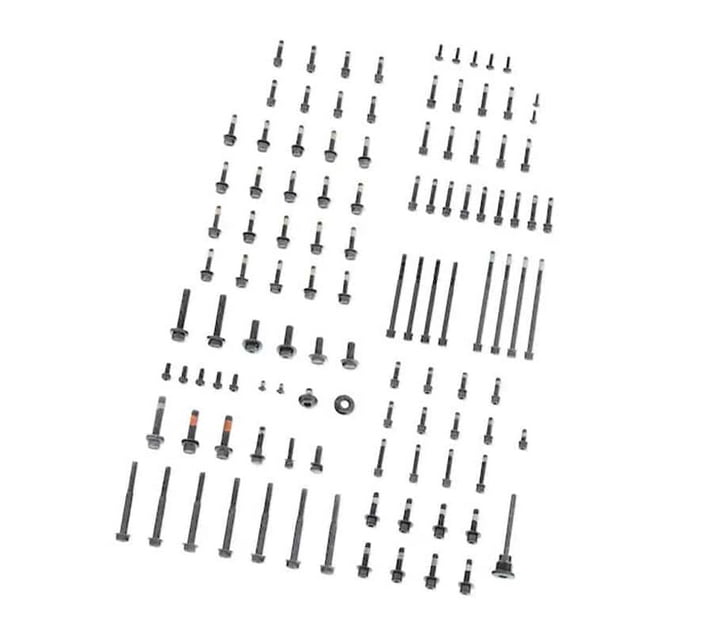 Someone’s in a Makro Full Engine Hardware Kit. Mood