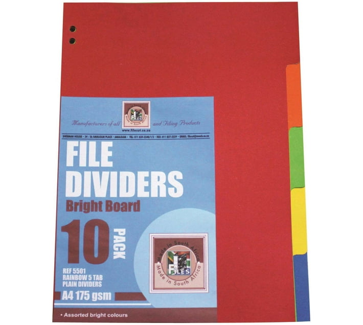 Files Files Board Divider Set | Makro