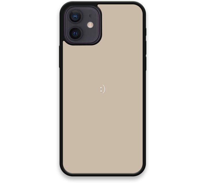 Caitscases TPU Fashion Covers (Simple Smile) - iPhone 12 Back Cover for ...
