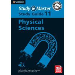 Study Master Physical Science Study Guide Blended Grade 11 Study Master Physical Science Study Guide Blended Grade 11