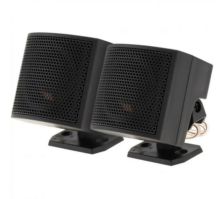generic 2Piece 500W High Efficiency Mini Tweeter Speakers for Cars ...