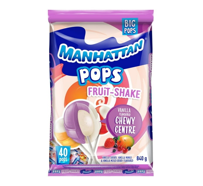 Someone’s in a Makro Manhattan Pops FRUIT SHAKE (12 x 40's) Mood