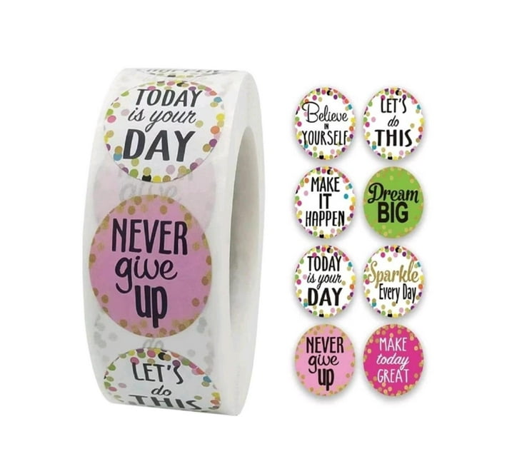 Someone’s in a Makro Journal motivation Stickers - Believe in yourself ...