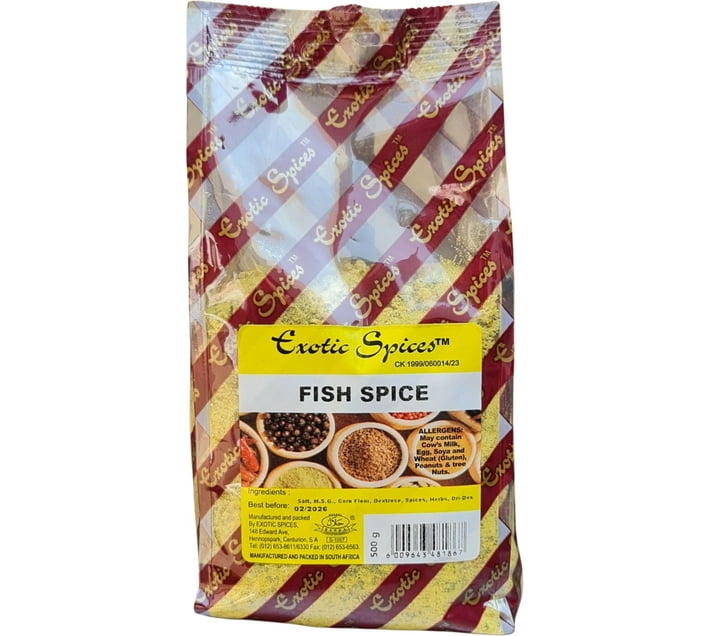 Buy Exotic Spices Fish Spice (500 g) in Bulk | Makro Business