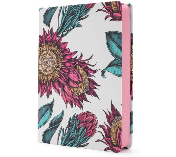 The Papery DMPD010-01 A5 Diary Single (Pink) | Makro