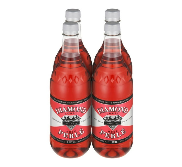 Diamond Perle Rose (4 x 1L) | Makro