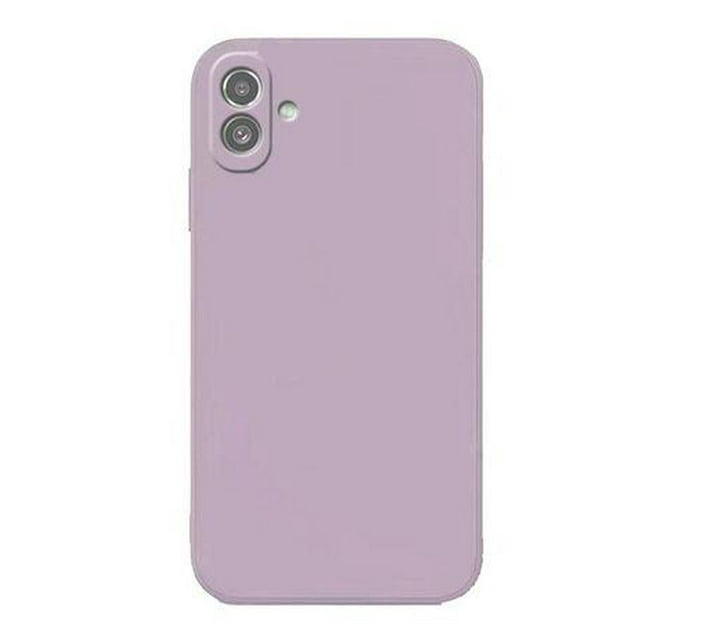 Someone’s in a Makro Silicone Back Cover for Samsung Galaxy A04 PURPLE Mood