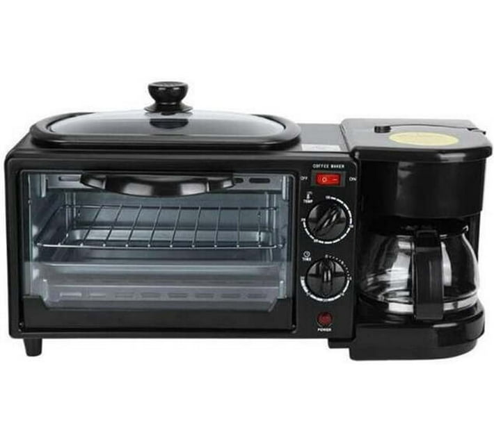 9-Litre G-5100 Oven Toaster Grill (OTG) (Charcoal Black) | Makro