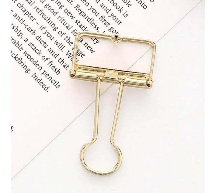 Buy iKids 5 Metal Binder Clip (1, Gold) in Bulk | Makro Business