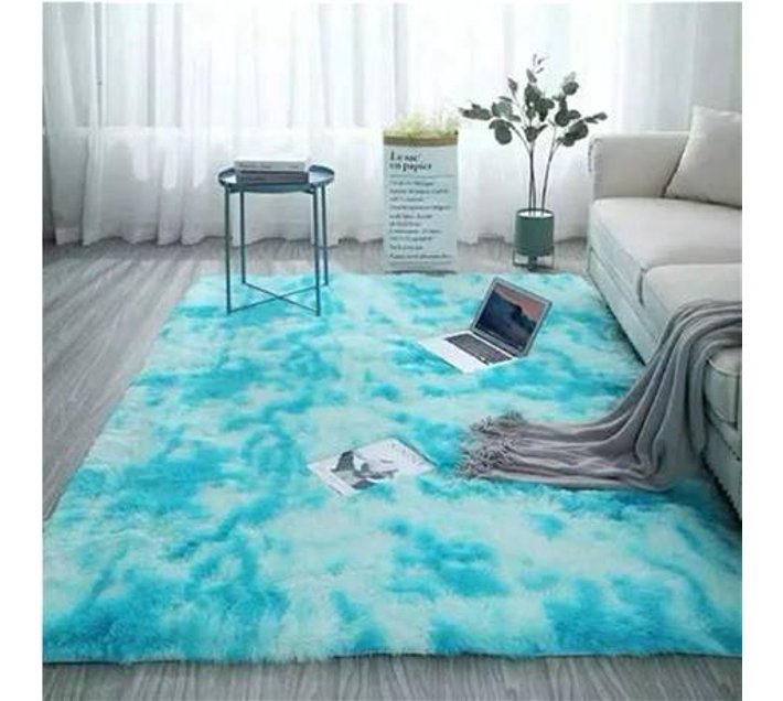 Someone’s in a Makro Smte- 150 x 180cm Plush Two Tone Fluffy Carpet ...