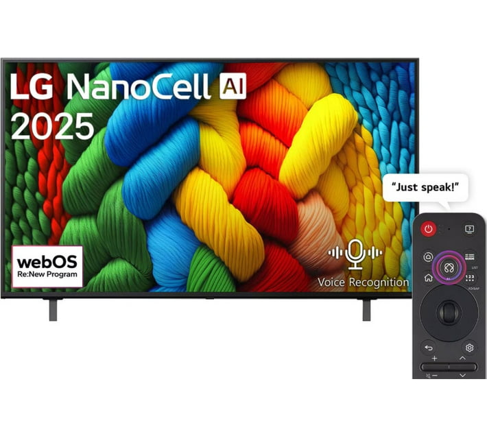 Buy LG 218.44 cm (86 inch) LCD Ultra HD (4K) WebOS Smart TV (86NANO80A ...