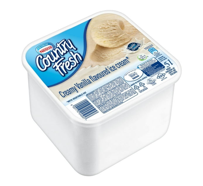 Someone’s in a Makro Country Fresh Country Fresh Ice Cream Vanilla (1 x ...