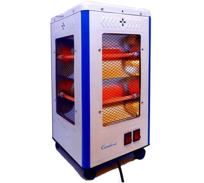 Generic KI-FTE989 Radiant Heater Suitable for Indoor, Home (Multicolour ...